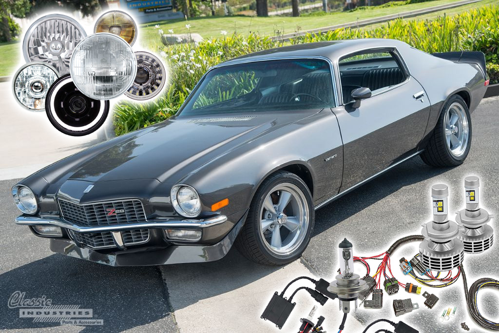 Camaro headlight store